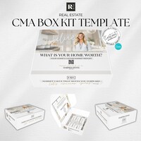 CMA Box Template, Realtor CMA Packet, Custom Cma Box, Real Estate ...