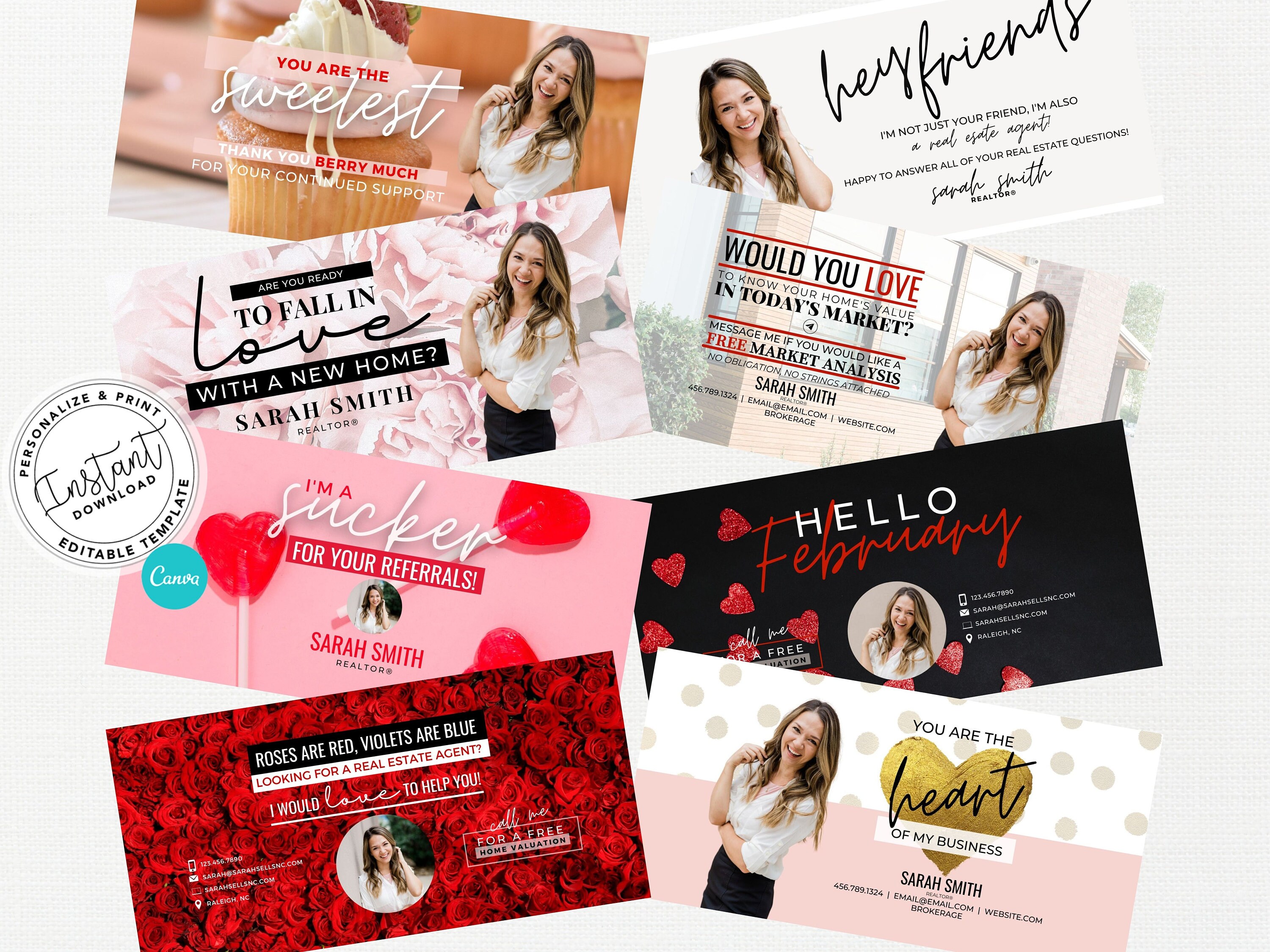 Real Estate February Cover Photos, Facebook Valentine Cover Photos ...