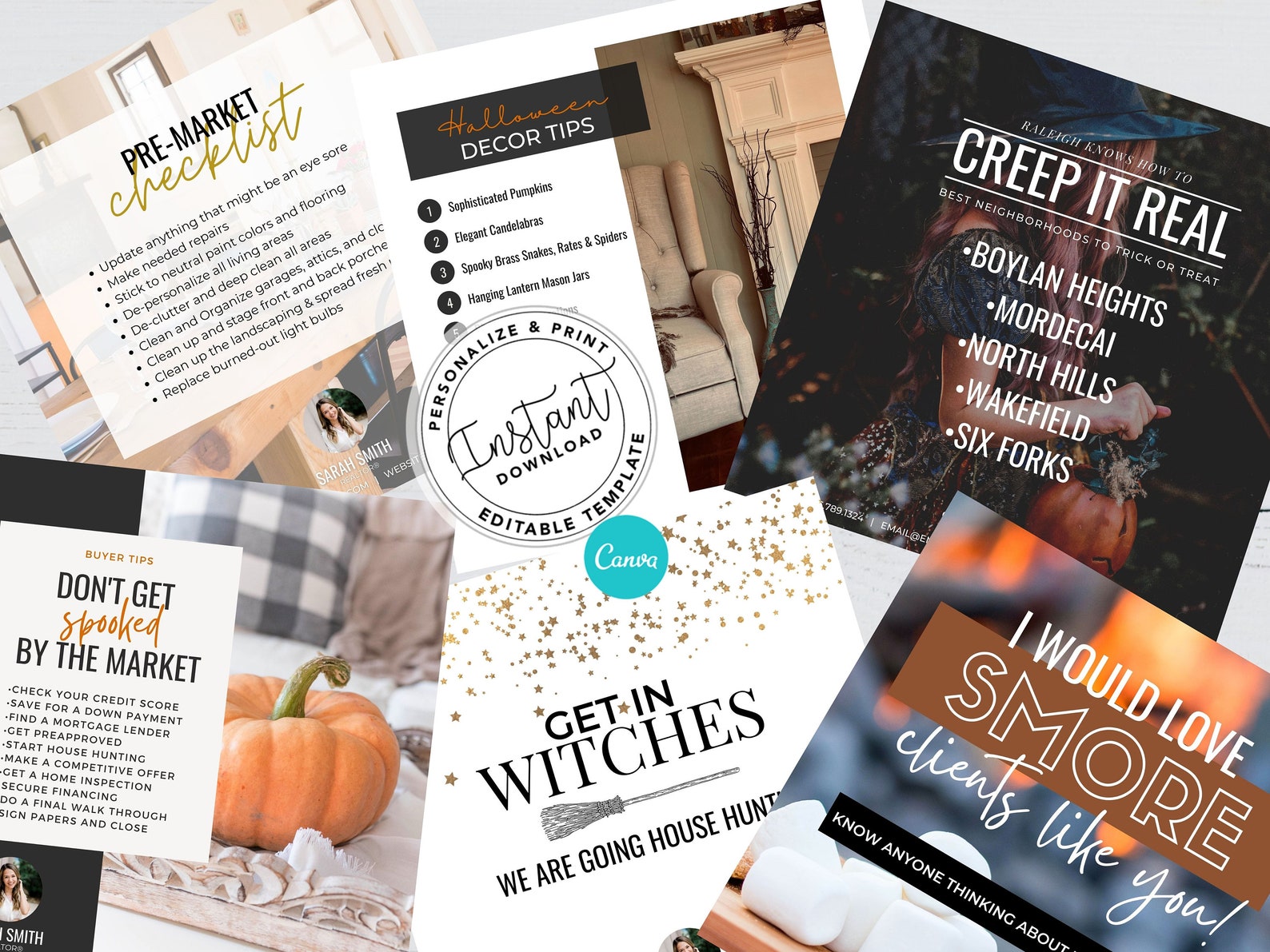 Real Estate October Social Media Post, Real Estate Marketing, Facebook ...