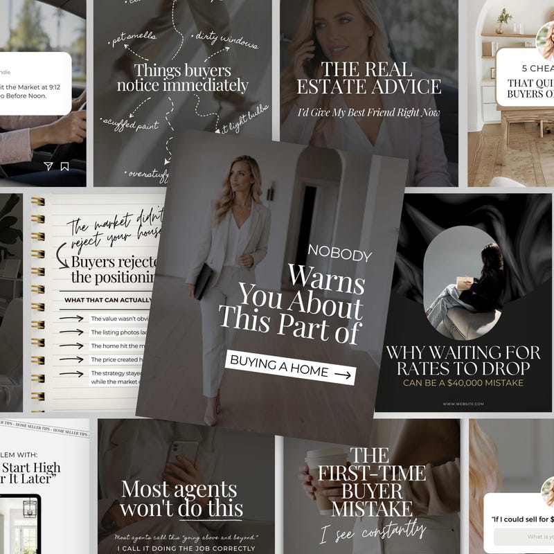 Template Instagram - Etsy
