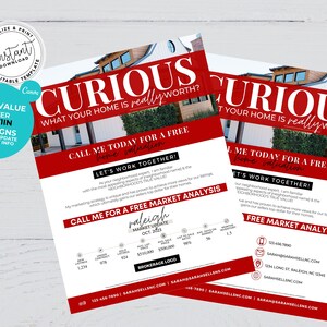 Real Estate Farming Letter, Real Estate Marketing, Real Estate Template ...