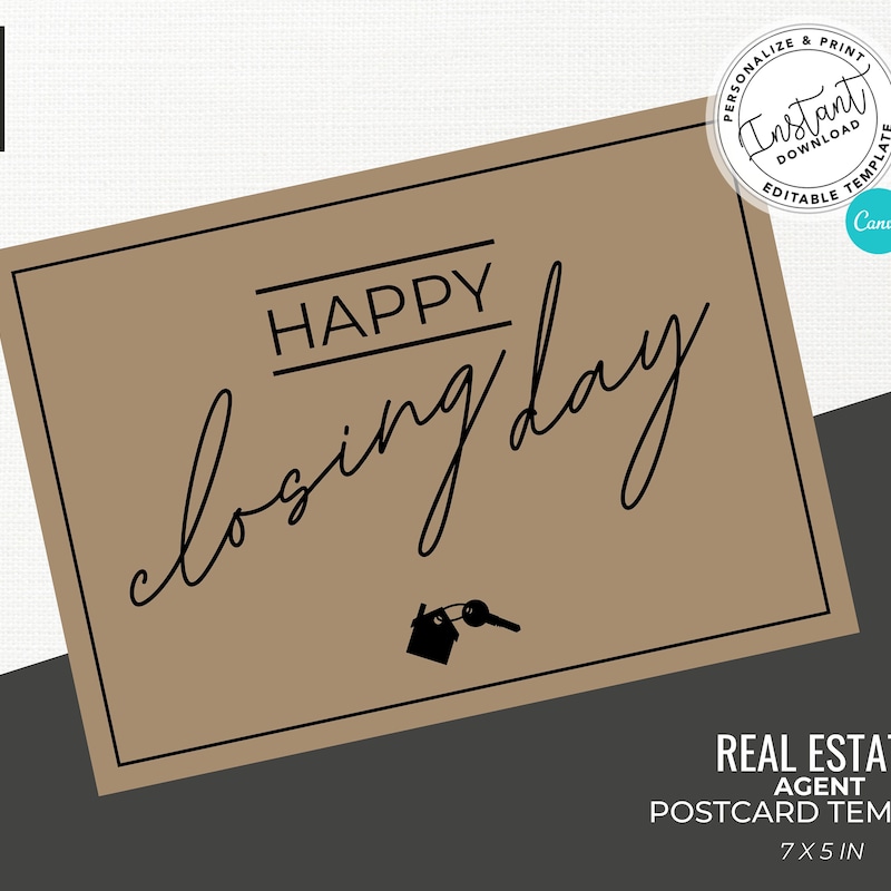 Closing Day Card - Etsy