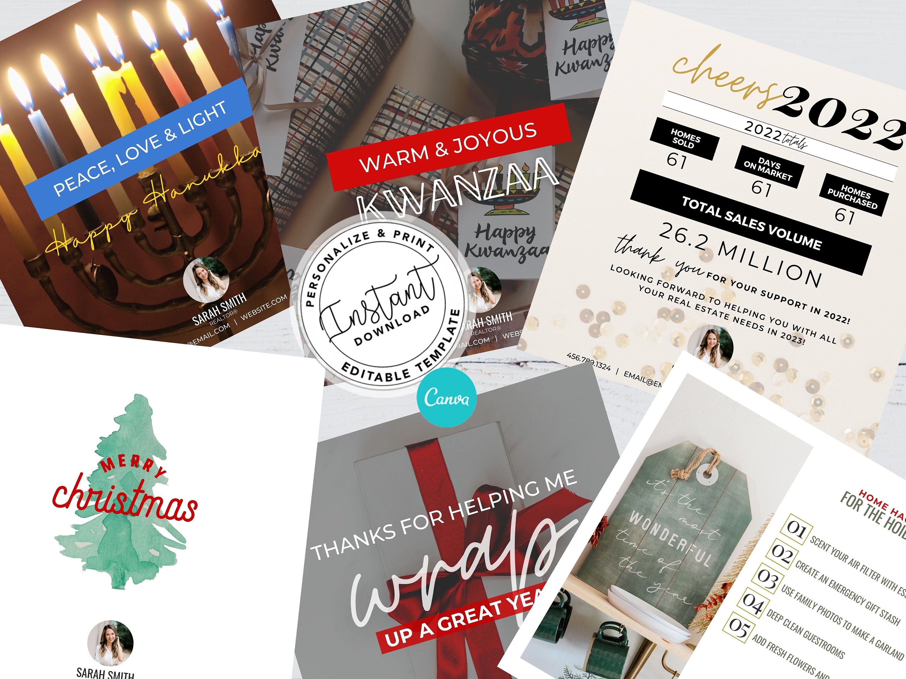 Real Estate December Social Media Post, Real Estate Marketing ...