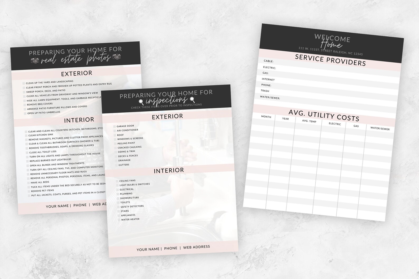 Real Estate Home Seller Workbook Seller Questionnaire Real - Etsy