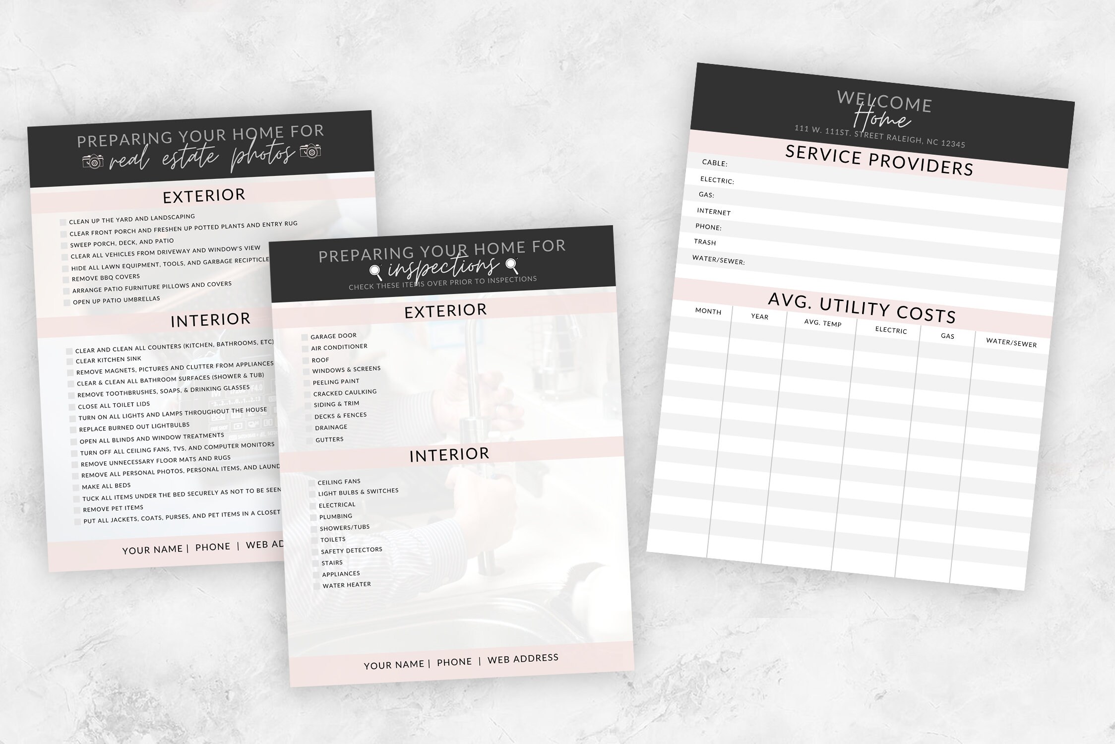 Real Estate Home Seller Workbook Seller Questionnaire Real | Etsy