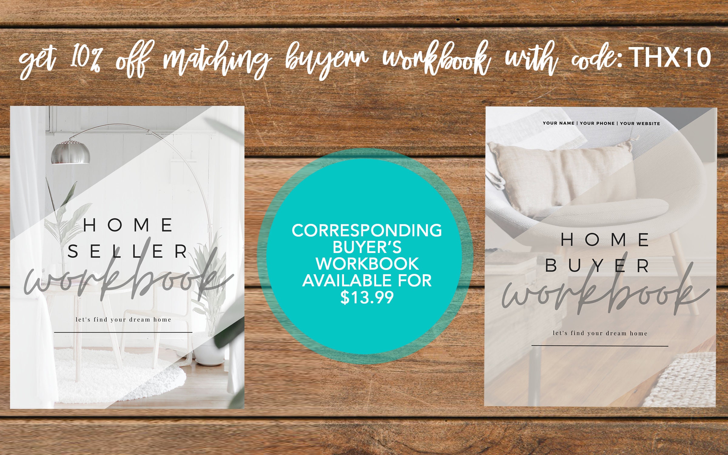 Home Seller Workbook, Seller Questionnaire, Real Estate Marketing, Real ...