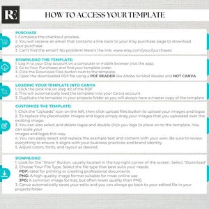 Appraisal Packet Template, CMA Canva Template, Real Estate Marketing ...
