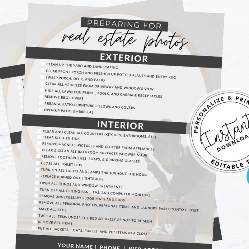 Real Estate Props - Etsy