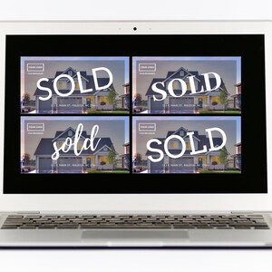 Real Estate Social Media Listing Posts, Custom Social Media Graphics ...