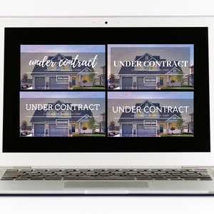 Real Estate Social Media Listing Posts, Custom Social Media Graphics ...