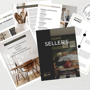 Real Estate Template, Listing Presentation for Real Estate, Real Estate ...