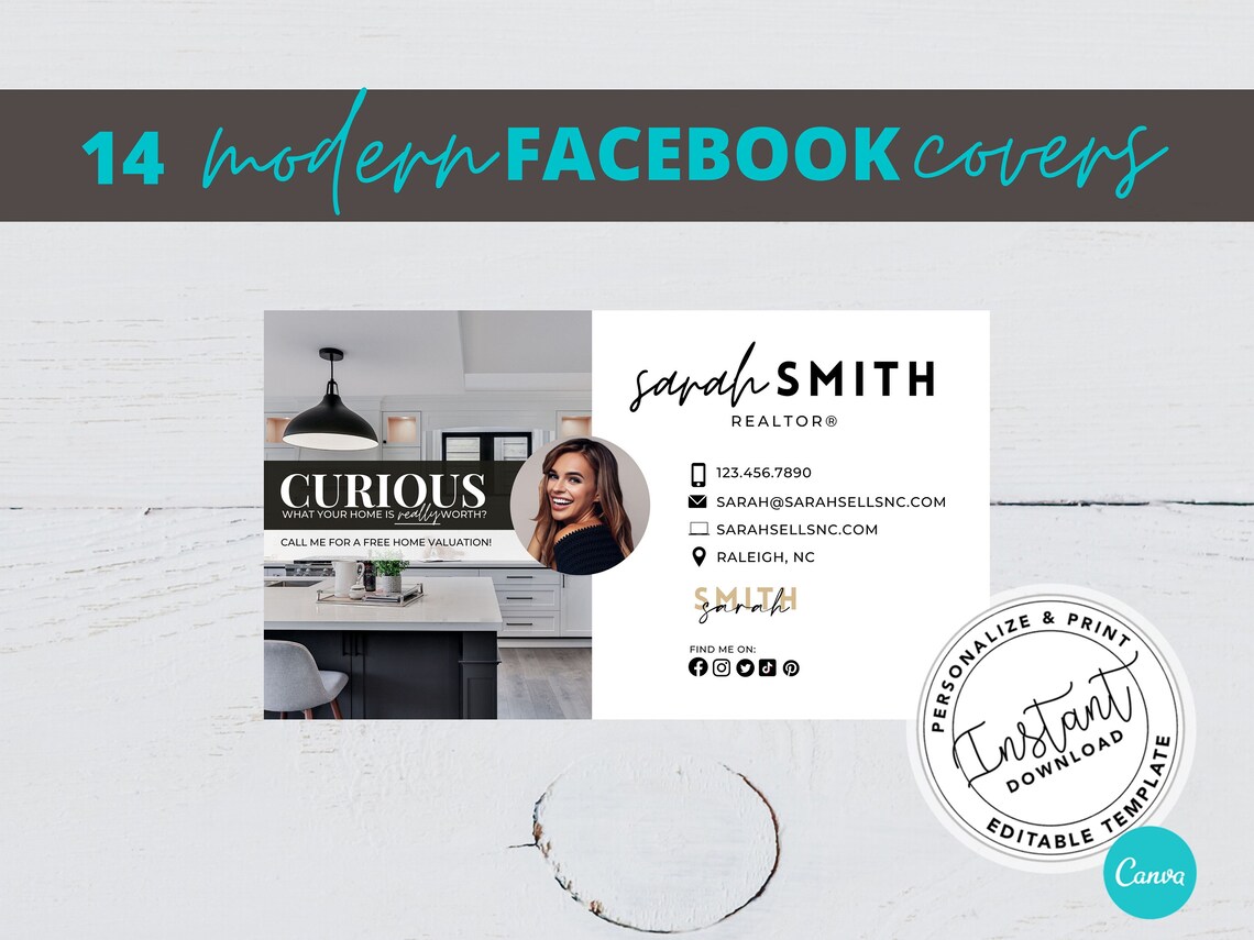 Real Estate Cover Photos, Facebook Cover Photos, Social Media Banner ...