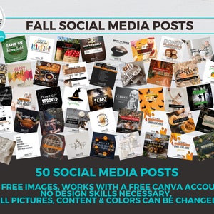 Real Estate Instagram Fall Post, Autumn Facebook Posts, Fall, Halloween ...