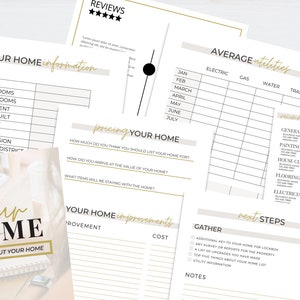 Real Estate Pre-listing Guide, Instant Download, Real Estate Marketing ...