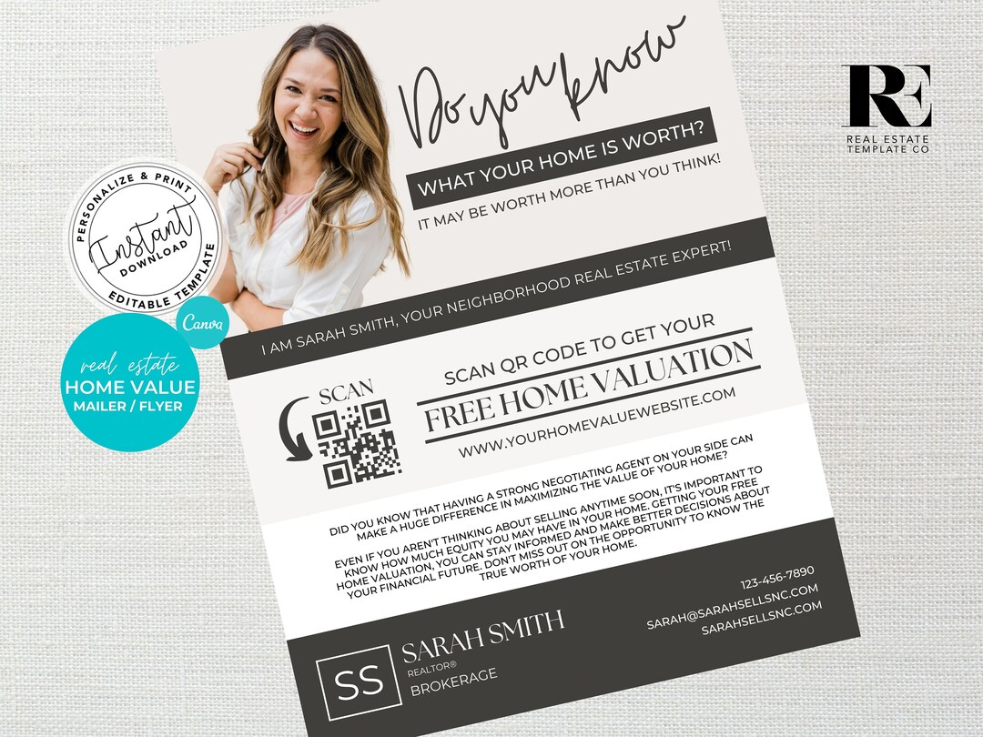 Real Estate Templates, Real Estate Marketing, Real Estate Flyer, Home ...