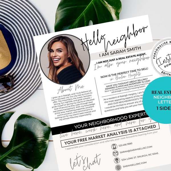 Realtor Neighbor - Etsy