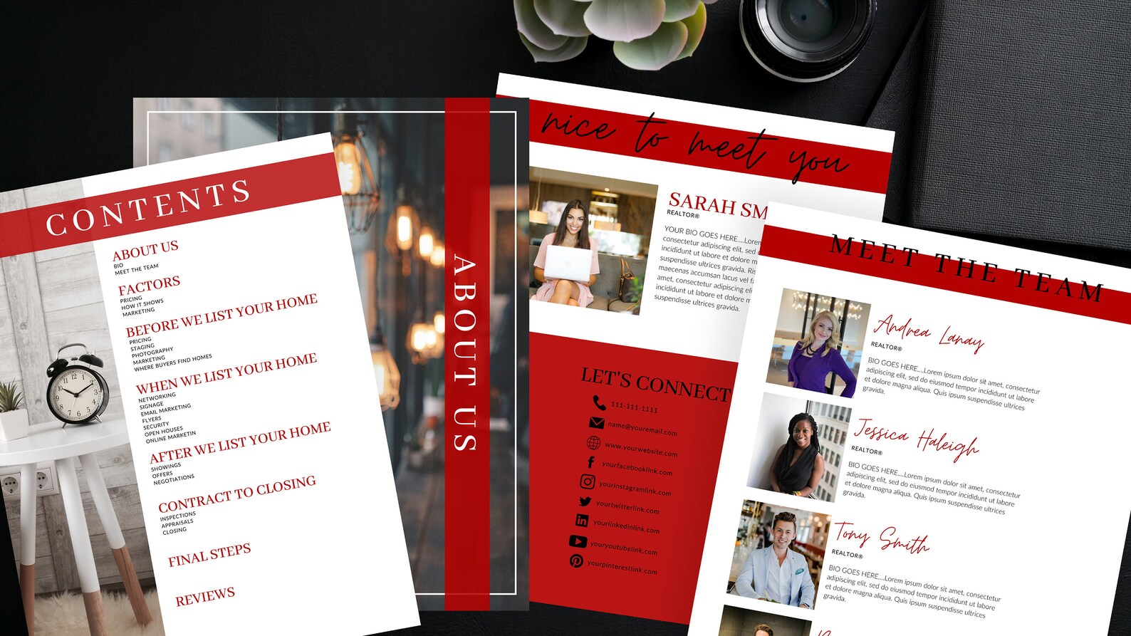 Real Estate Seller Guide Real Estate Marketing RED Realtor - Etsy