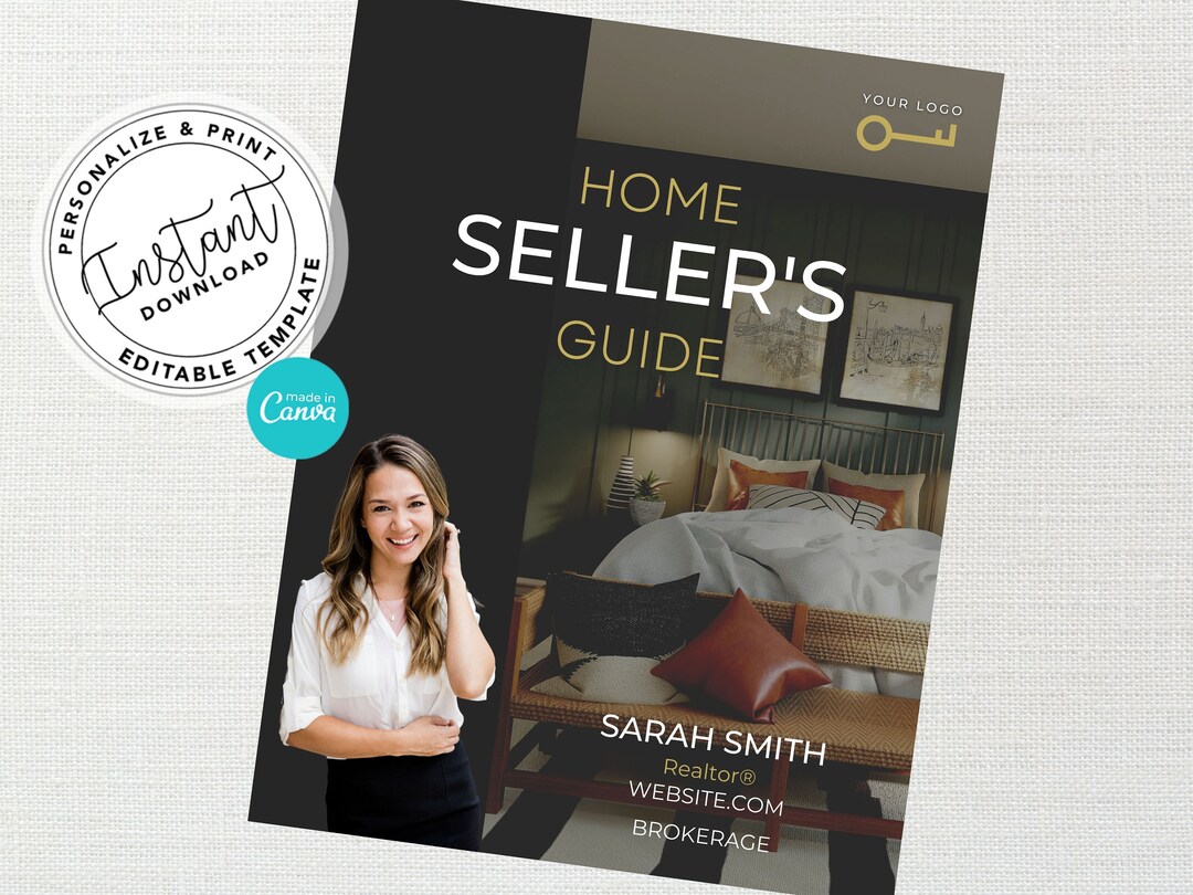 Real Estate Template, Listing Presentation for Real Estate, Real Estate ...