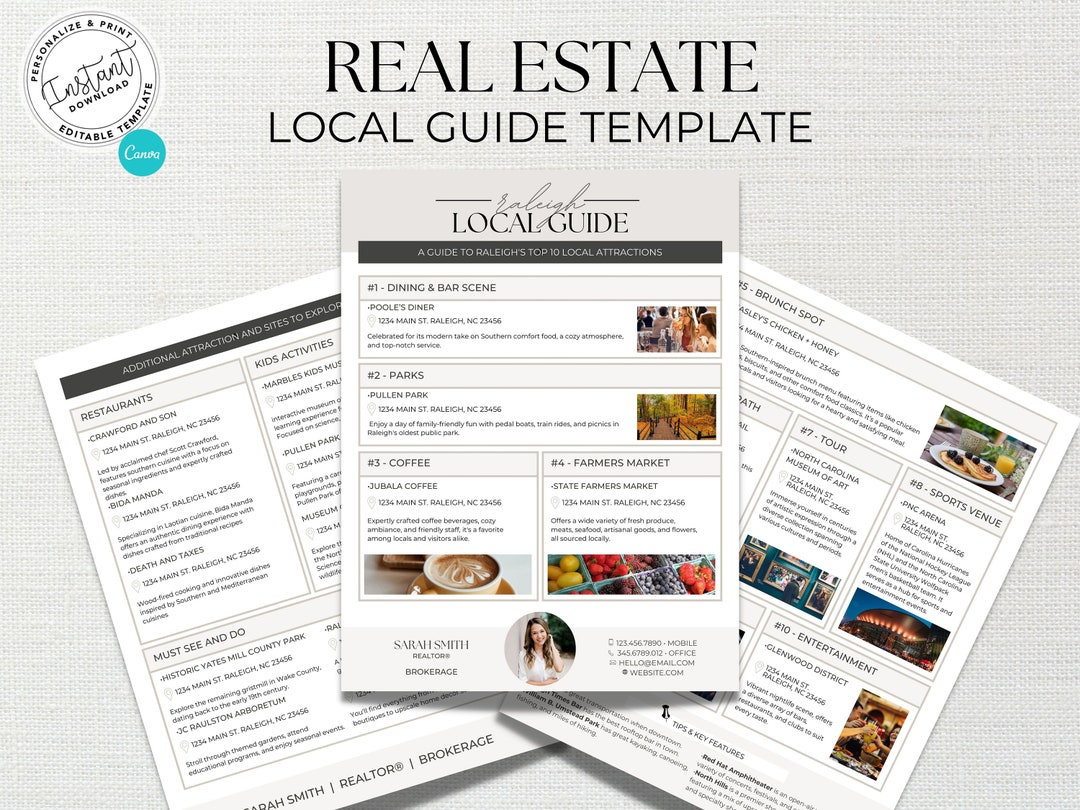 Real Estate Local Guide, Real Estate Marketing, City Guide, Welcome ...
