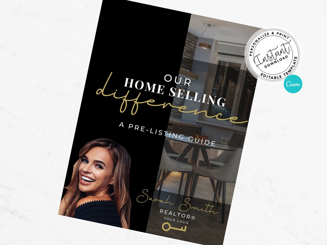 Seller Pre-listing Presentation, Real Estate Template, Real Estate ...