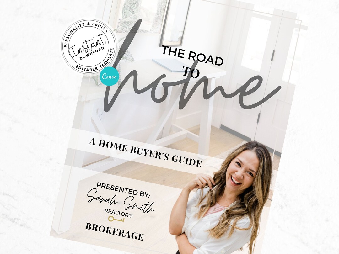 Real Estate Home Buyer Packet, Real Estate Home Buyer Guide, Real ...