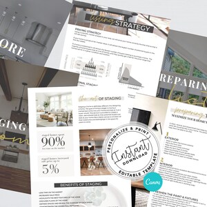 Real Estate Home Seller Guide, Real Estate Seller Packet, Real Estate ...