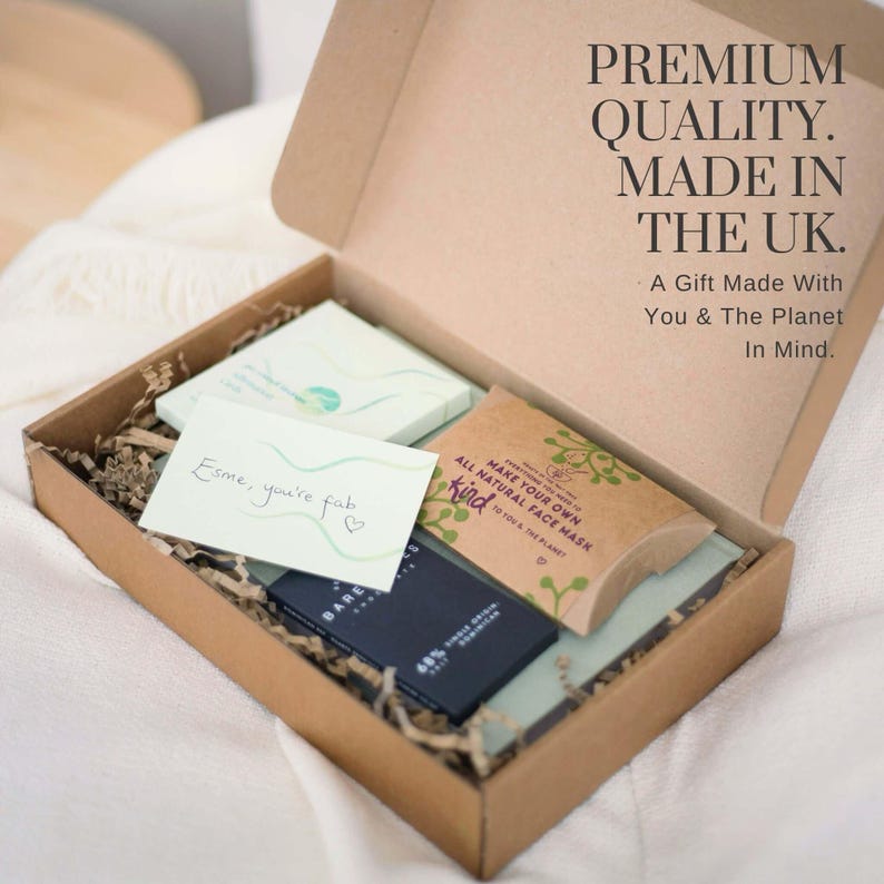 Self Care Gift Box ~ Mental Health Care Package ~ Wellness Gift ...