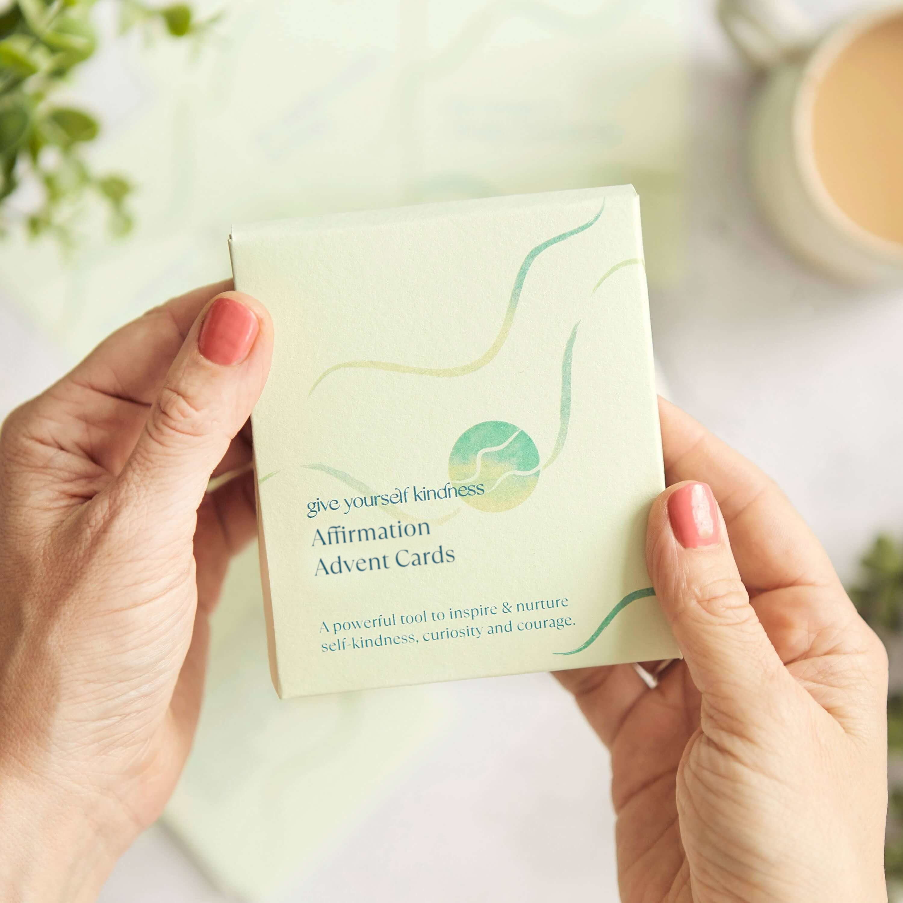 Mindfulness Advent Calendar Cards Kindness & Self Care - Etsy