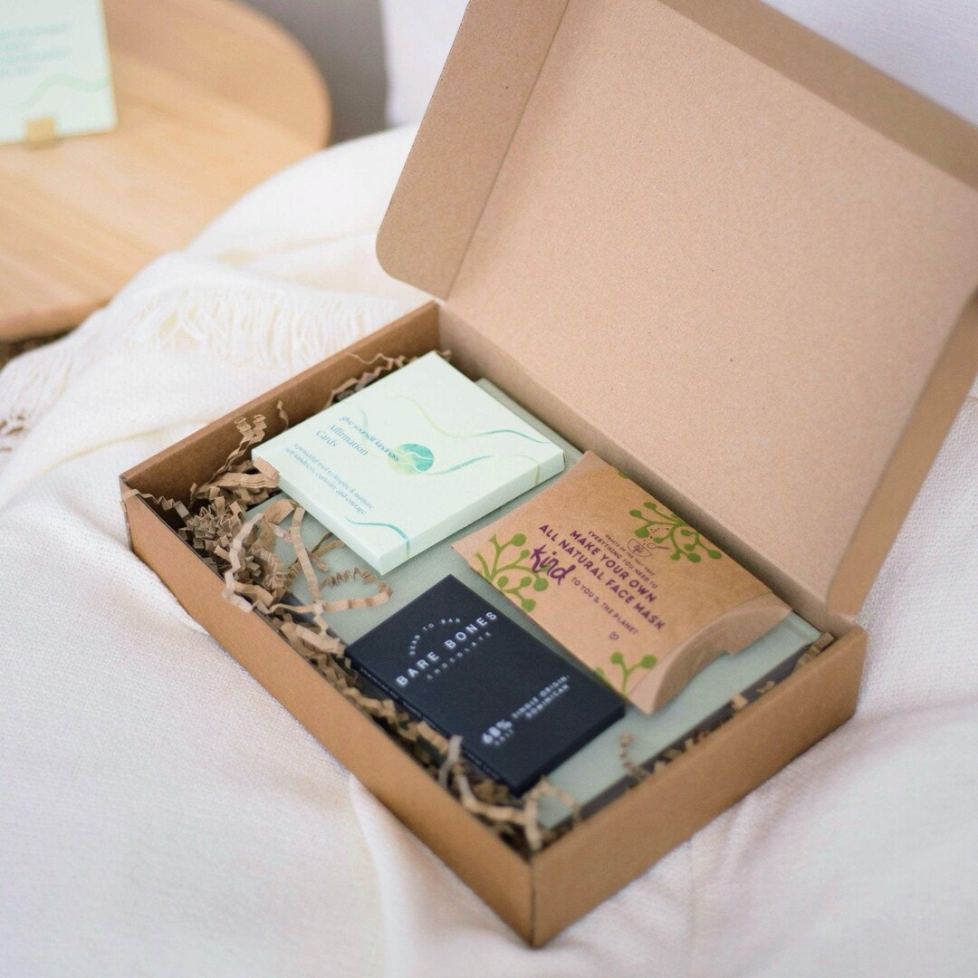 Self Care Gift Box ~ Mental Health Care Package ~ Wellness Gift ...