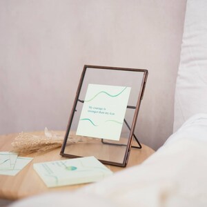 Give Yourself Kindness Affirmation Cards Mindfulness Cards Mental ...