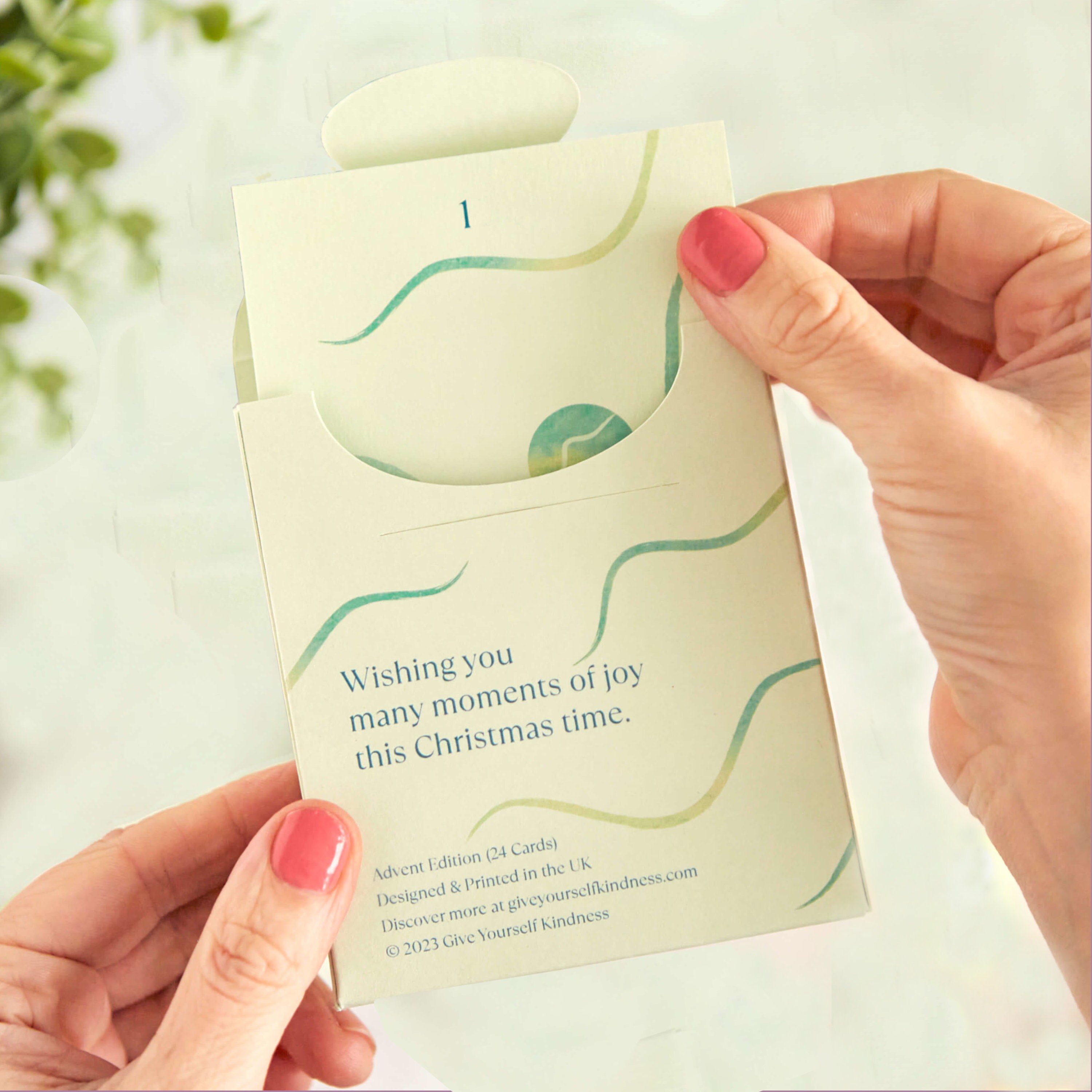 Mindfulness Advent Calendar Cards Kindness & Self Care - Etsy