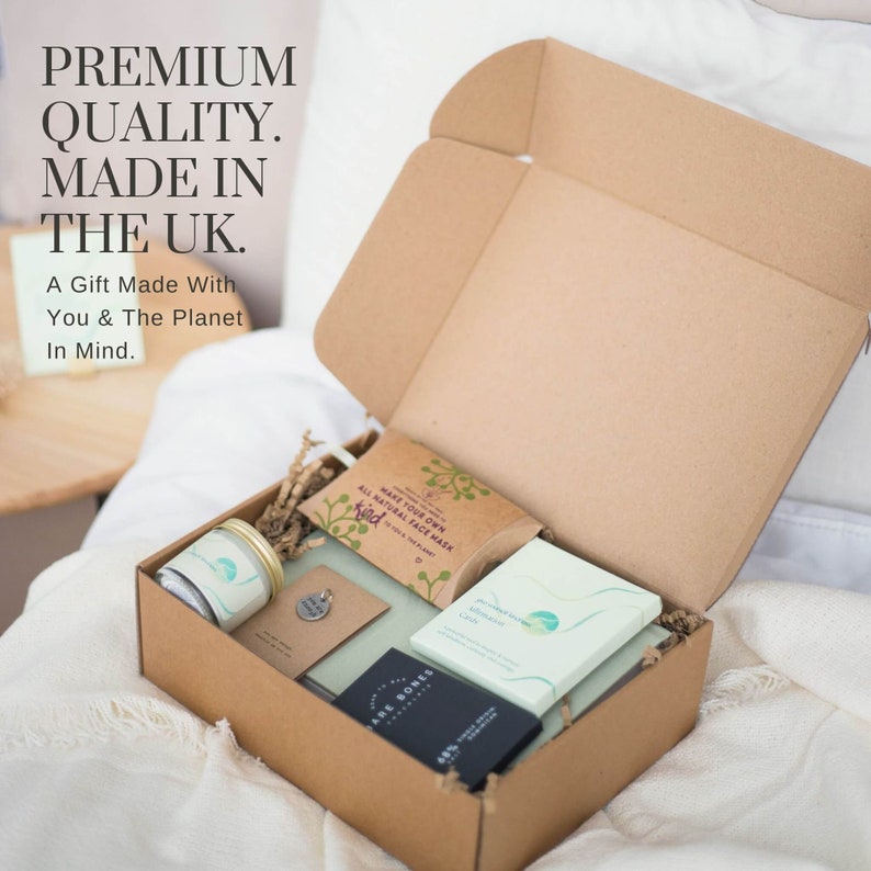 The Ultimate Wellness Gift Box ~ Self-care Gift for Her ~ Mental Health ...