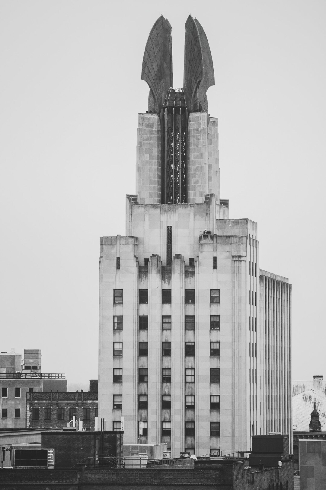 Times Square Building Rochester New York Series Number 04 - Etsy