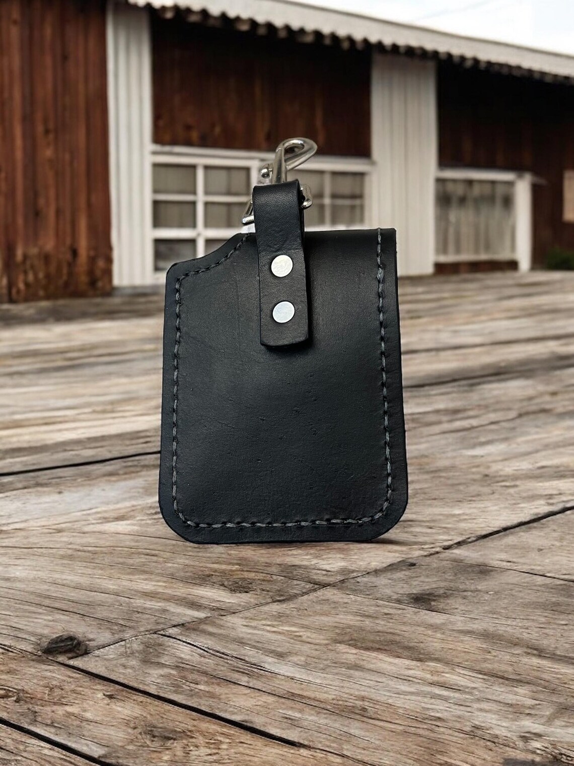 GPS, Garmin Tracker Case, Clip-on, Leather, Black - Etsy