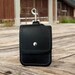 GPS, Garmin Tracker Case, Clip-on, Leather, Black - Etsy