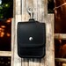 GPS, Garmin Tracker Case, Clip-on, Leather, Black - Etsy