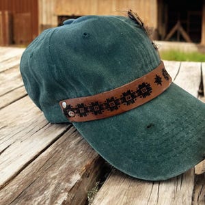 Ball Cap Western Style - Etsy