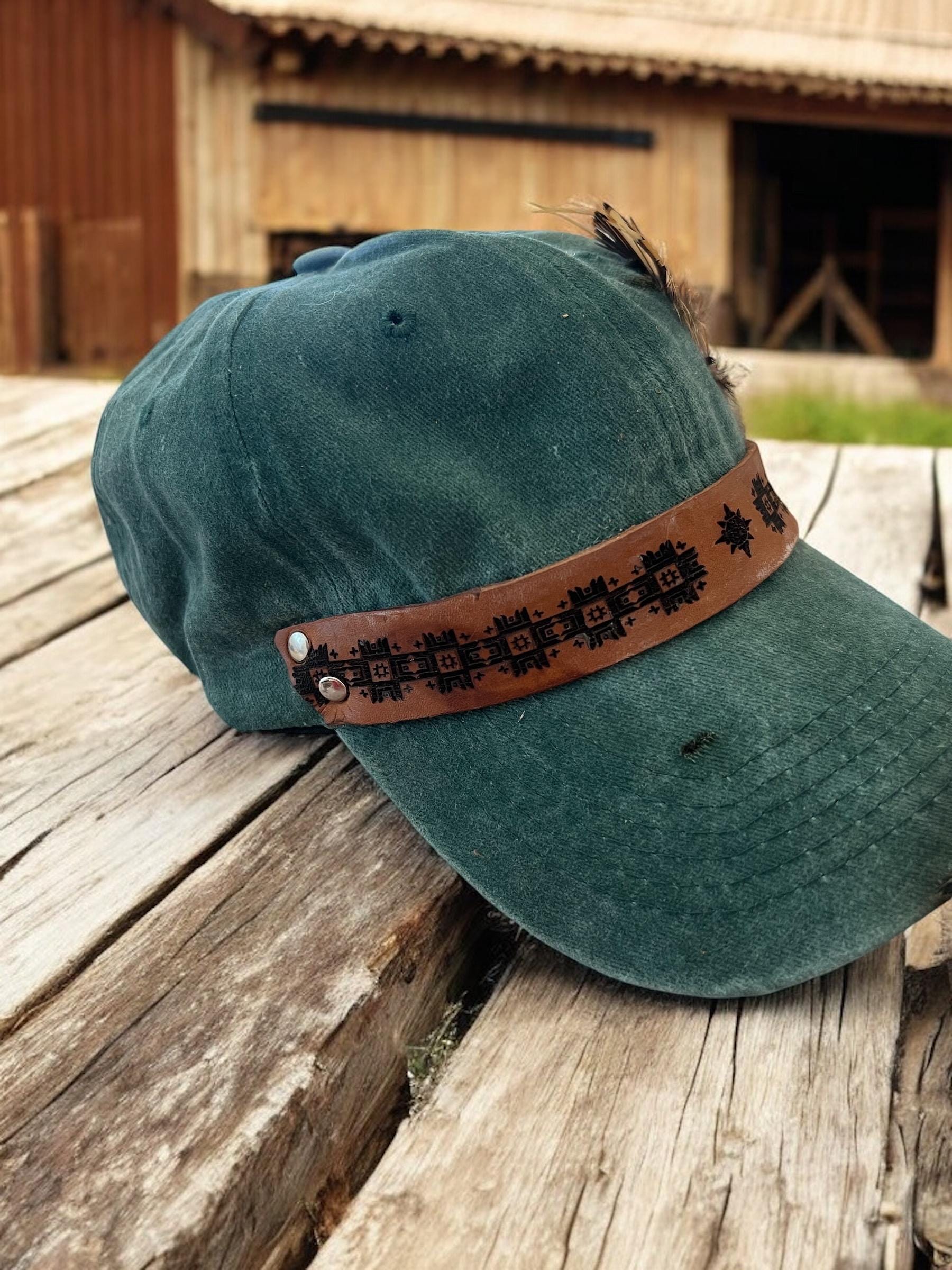 Ball Cap Western Style - Etsy