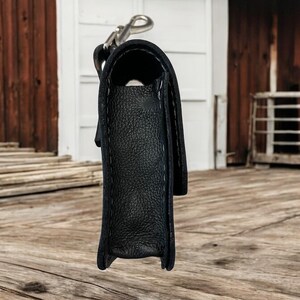 GPS, Garmin Tracker Case, Clip-on, Leather, Black - Etsy