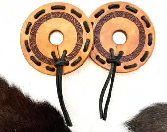 Sunflower Tooled Bit Guards - Etsy