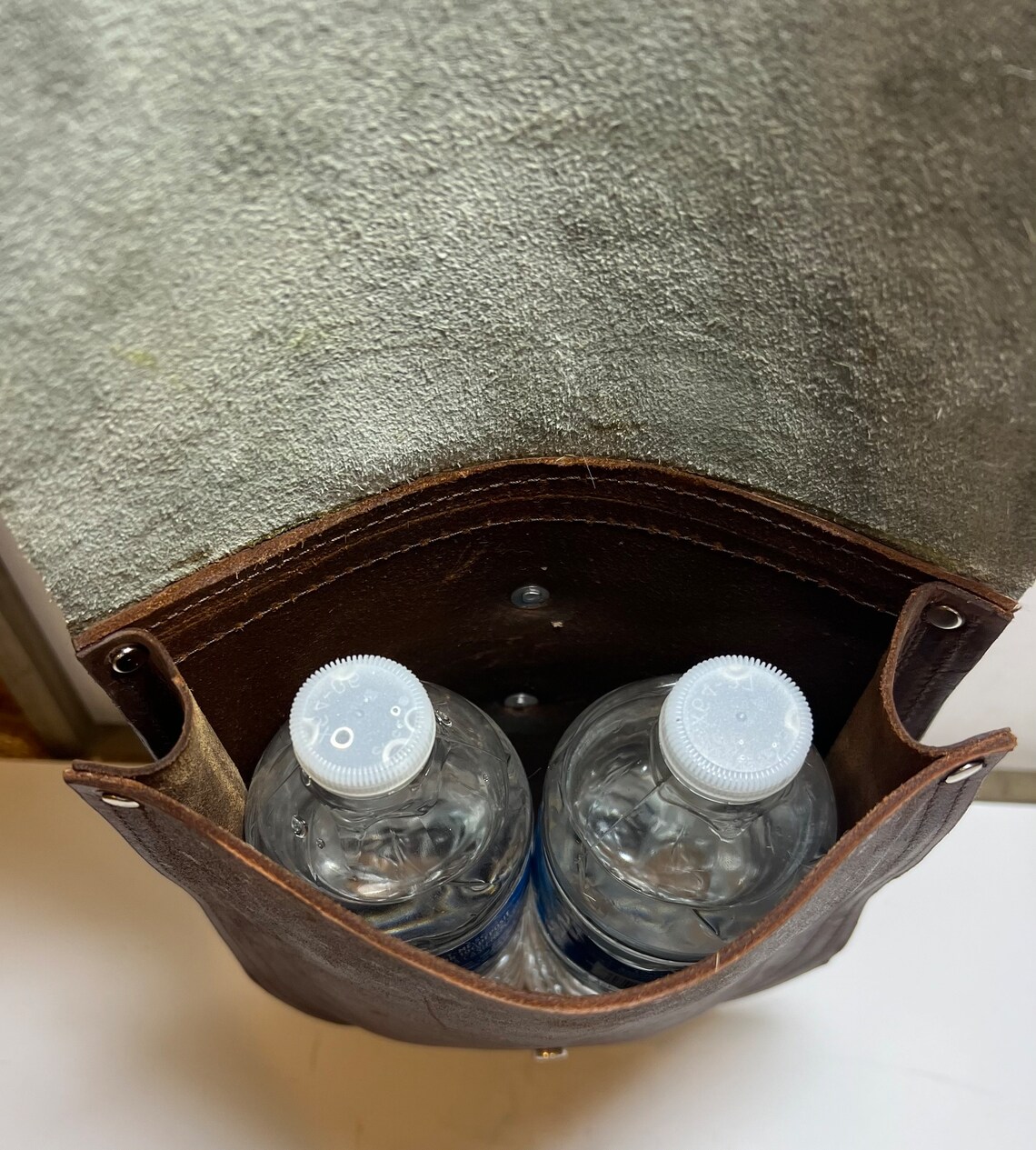 Saddle Bag, Field Trial Bag, Trail Bag, Hair on Hide. - Etsy
