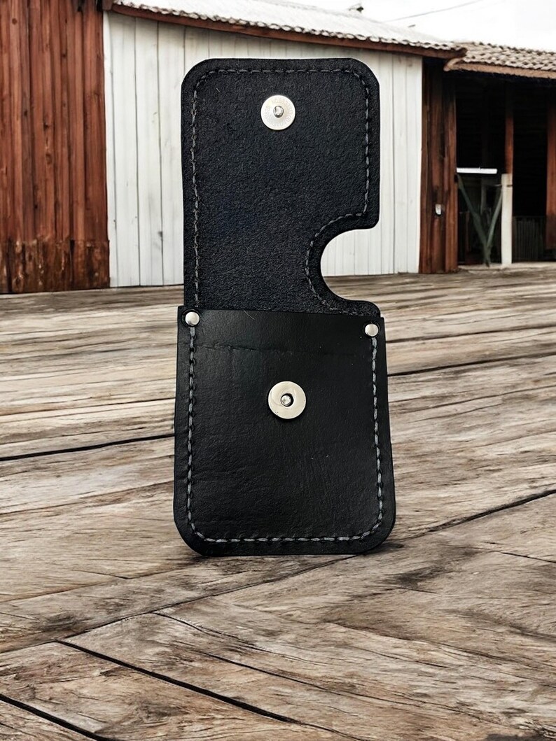 GPS, Garmin Tracker Case, Clip-on, Leather, Black - Etsy