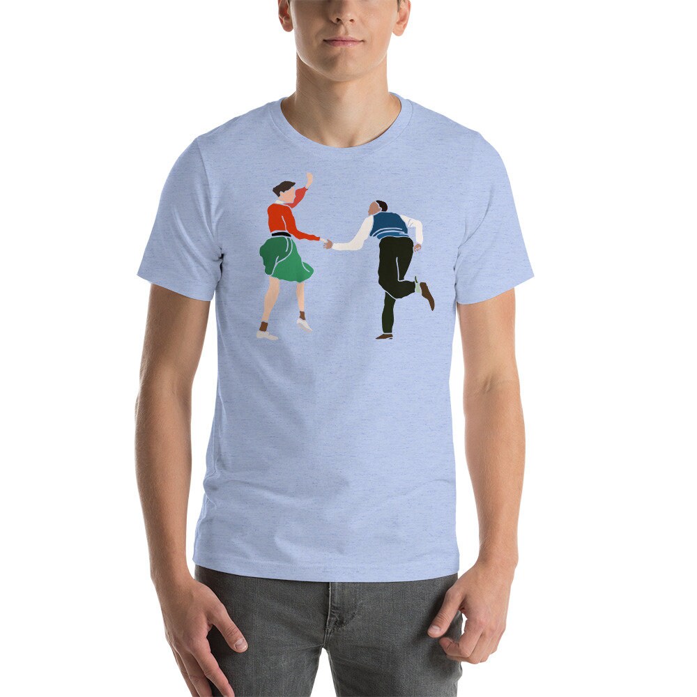 Swing Dance T-shirt | Lindy Hop Illustration - Etsy UK