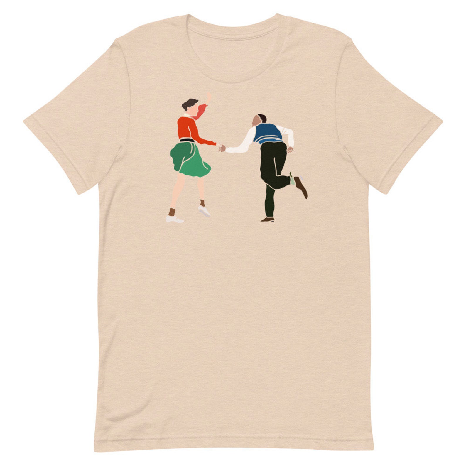 Swing Dance Tshirt | Swing Out Tshirt | Lindy Hop Tshirt | Short-sleeve ...