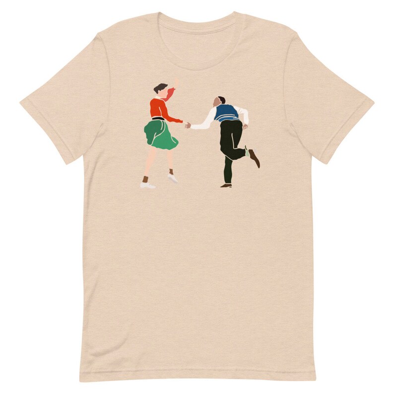 Swing Dance Tshirt | Swing Out Tshirt | Lindy Hop Tshirt | Short-sleeve ...
