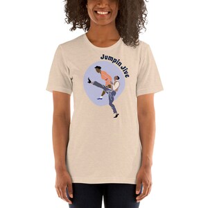 Swing Dance Shirt With Jumpin Jive Quote | Lindy Hop Tshirts | Swing ...