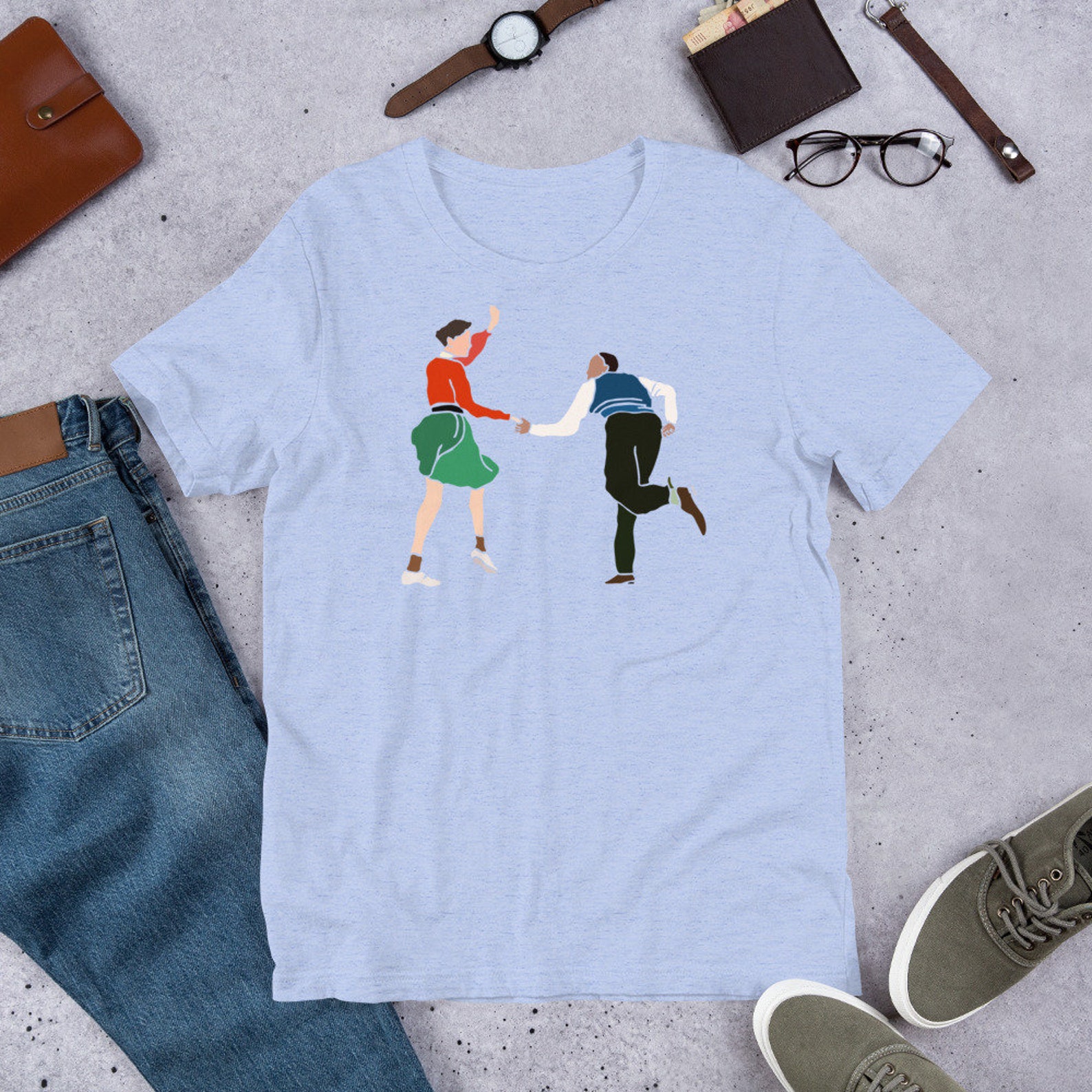 Swing Dance Tshirt Swing Out Tshirt Lindy Hop Tshirt - Etsy