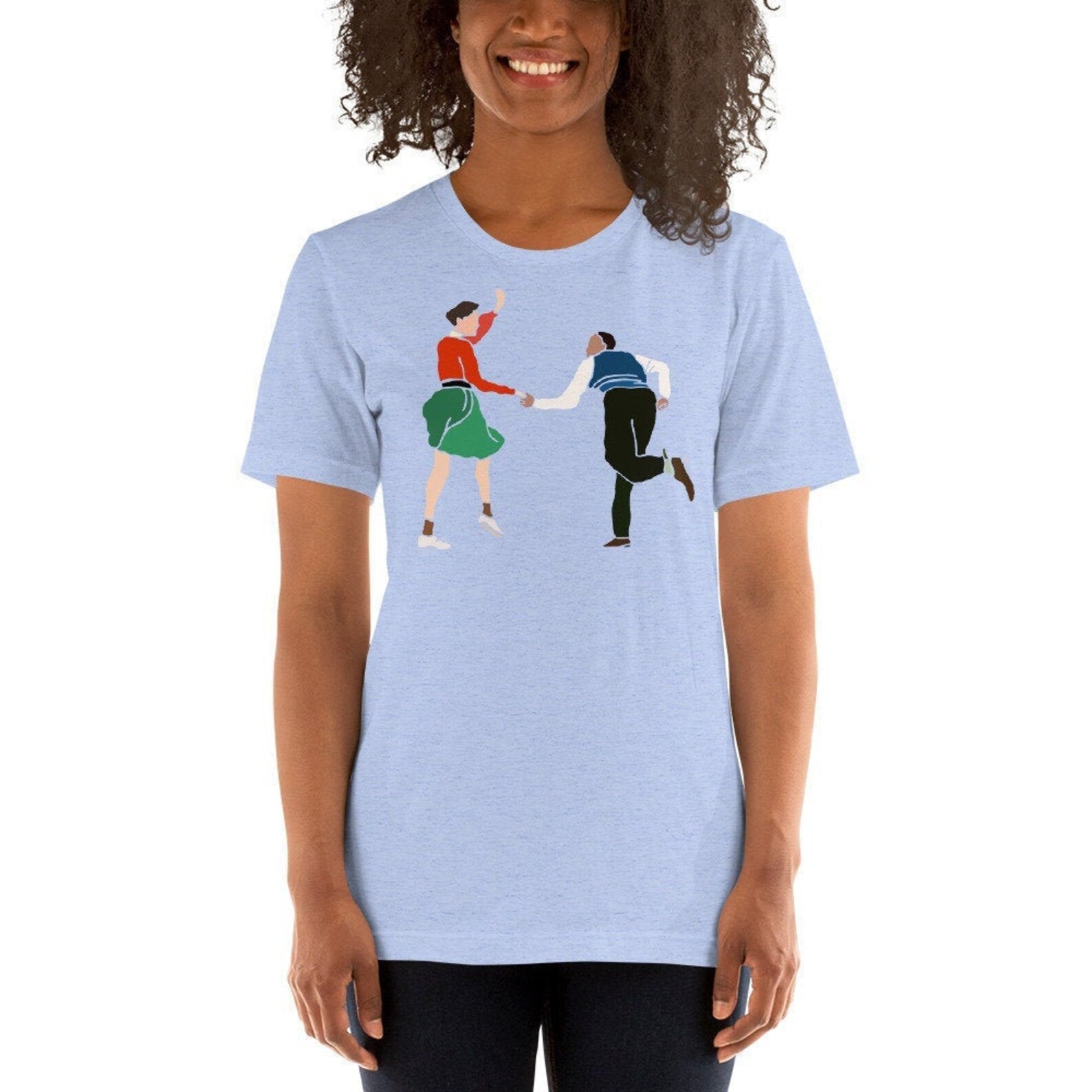 Swing Dance Tshirt | Swing Out Tshirt | Lindy Hop Tshirt | Short-sleeve ...