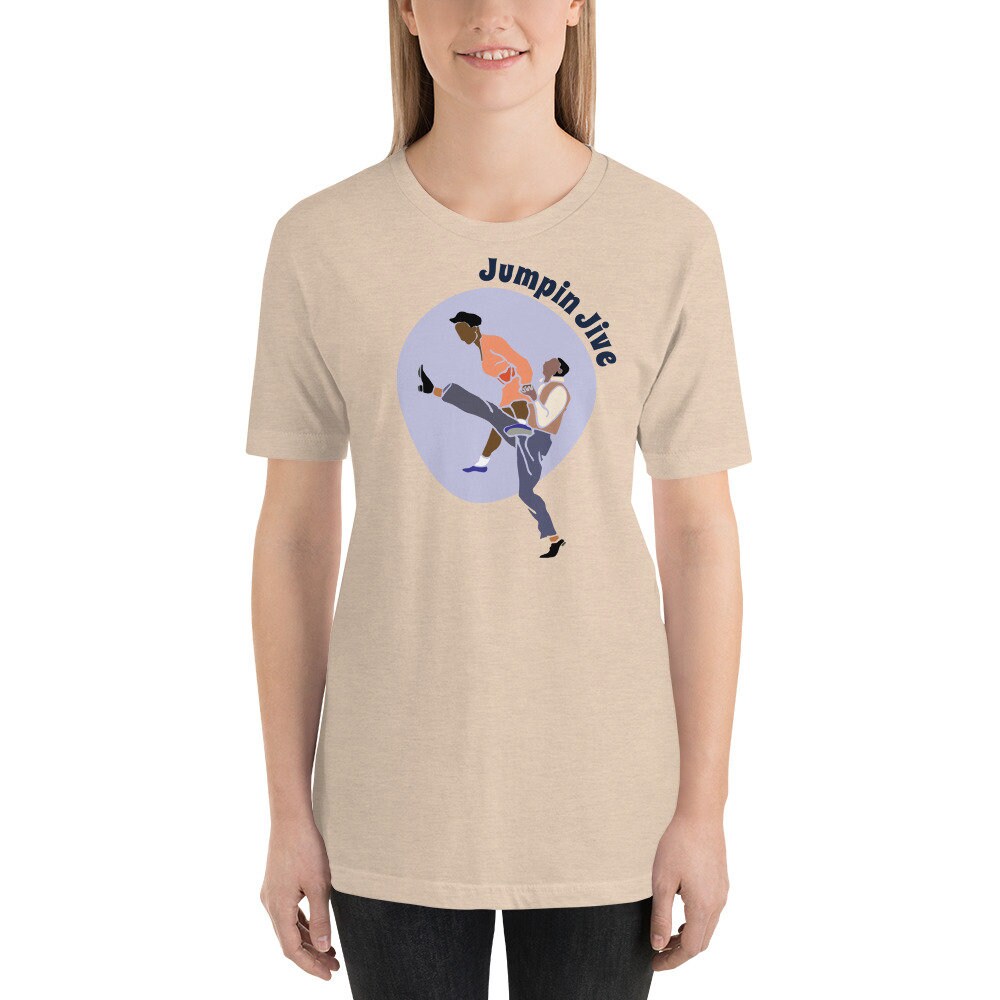 Swing Dance Shirt With Jumpin Jive Quote | Lindy Hop Tshirts | Swing ...