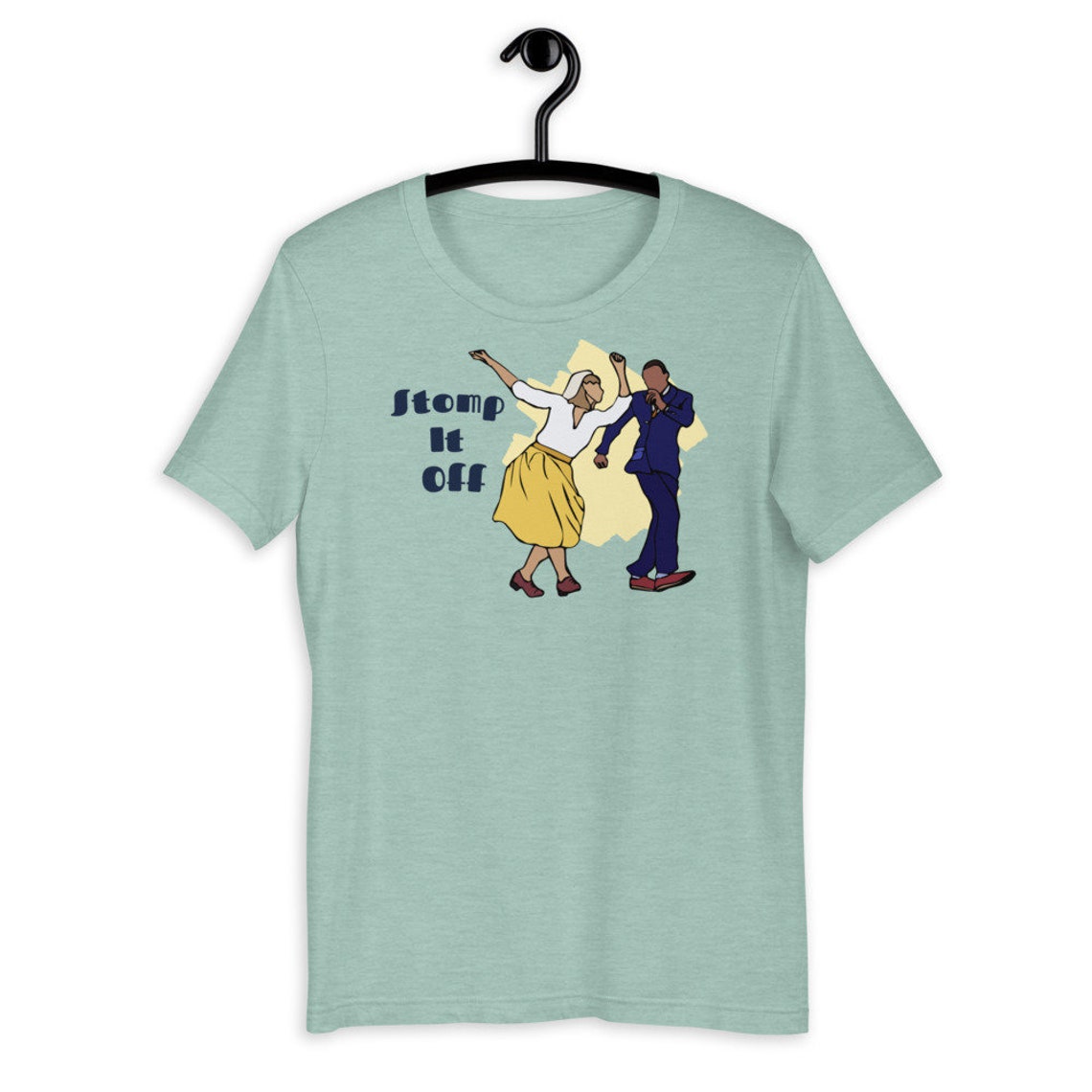 Swing Dance Tshirt | Stomp It off Swing Dance Shirt | Lindy Hop Tshirt ...